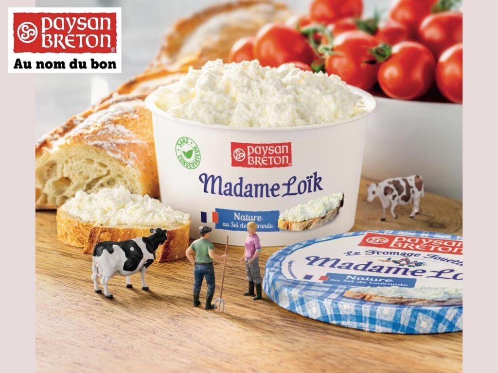 À l'occasion de ses 25 ans, le Fromage Fouetté Madame Loïk prône son ...
