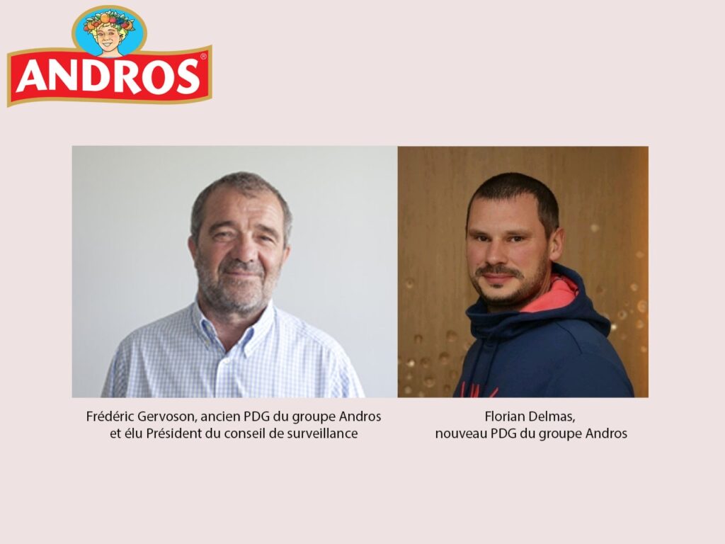 Le groupe Andros change de président et élit deux nouveaux directeurs ...