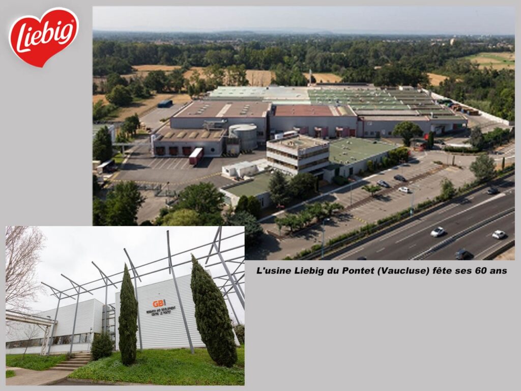 L'usine Liebig du Pontet (Vaucluse) fête ses 60 ans - Faire Savoir Faire