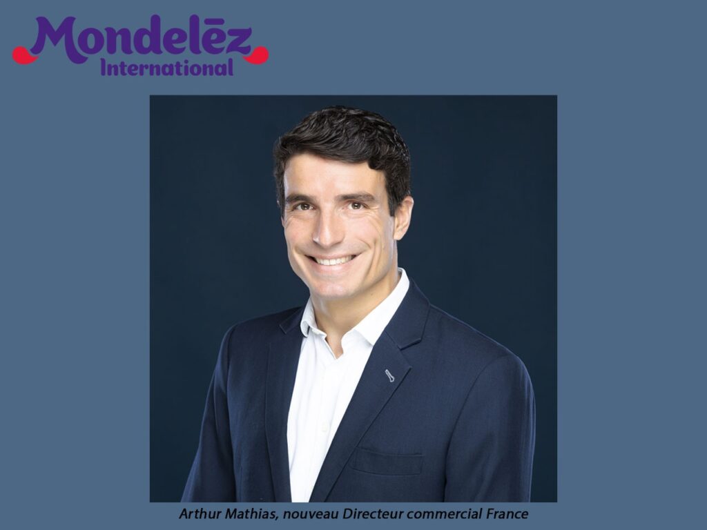 Mondelez International nomme Arthur Mathias en tant que Directeur ...