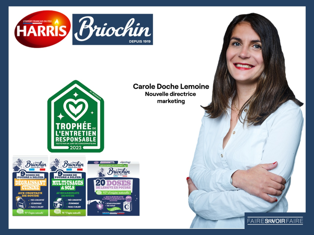 Harris-Briochin: nouvelle directrice marketing et Trophée de l ...