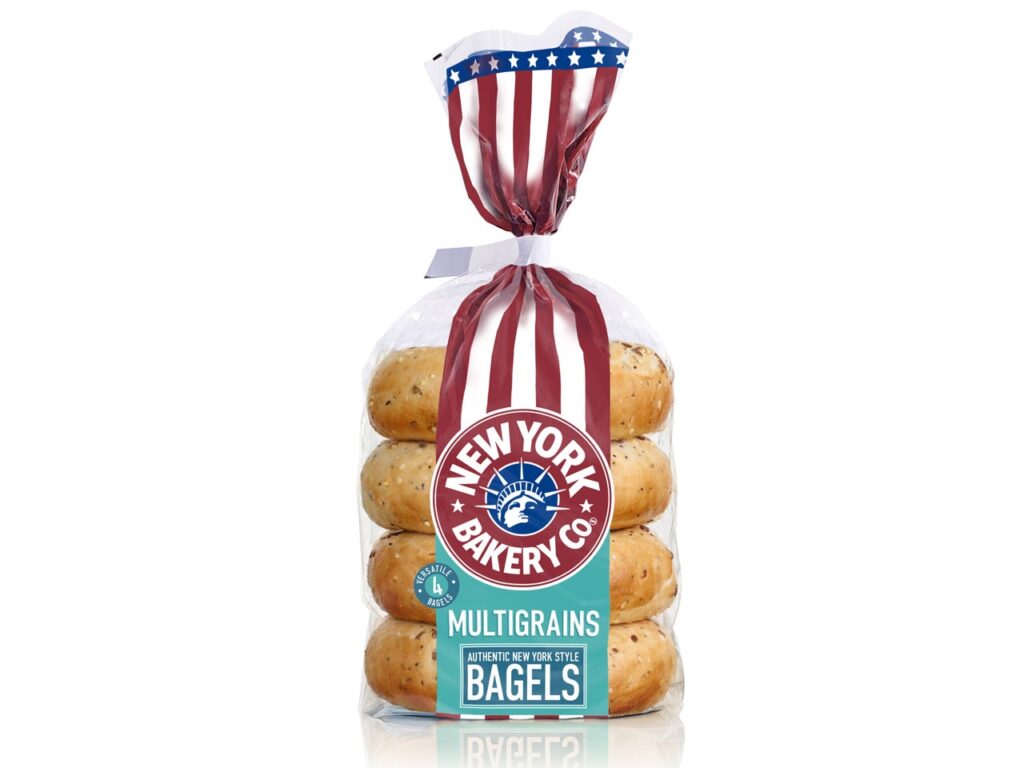 Nouvelle identité visuelle pour les bagels New York Bakery Co - Faire ...