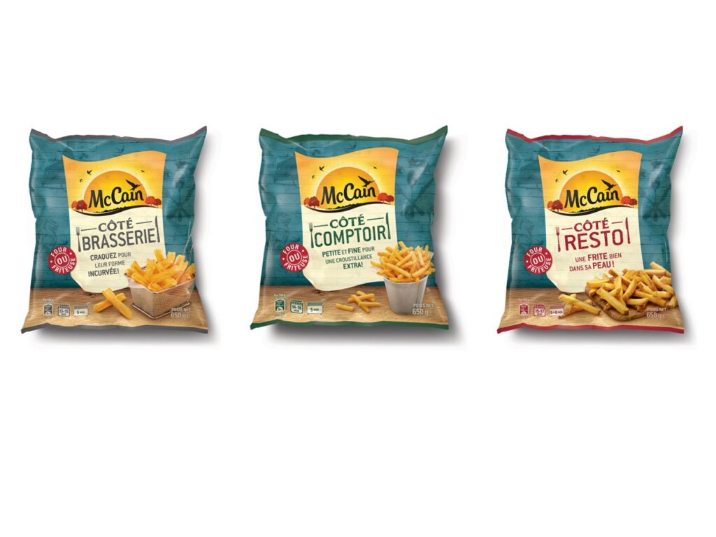 Les frites McCaïn ont la forme - Faire Savoir Faire