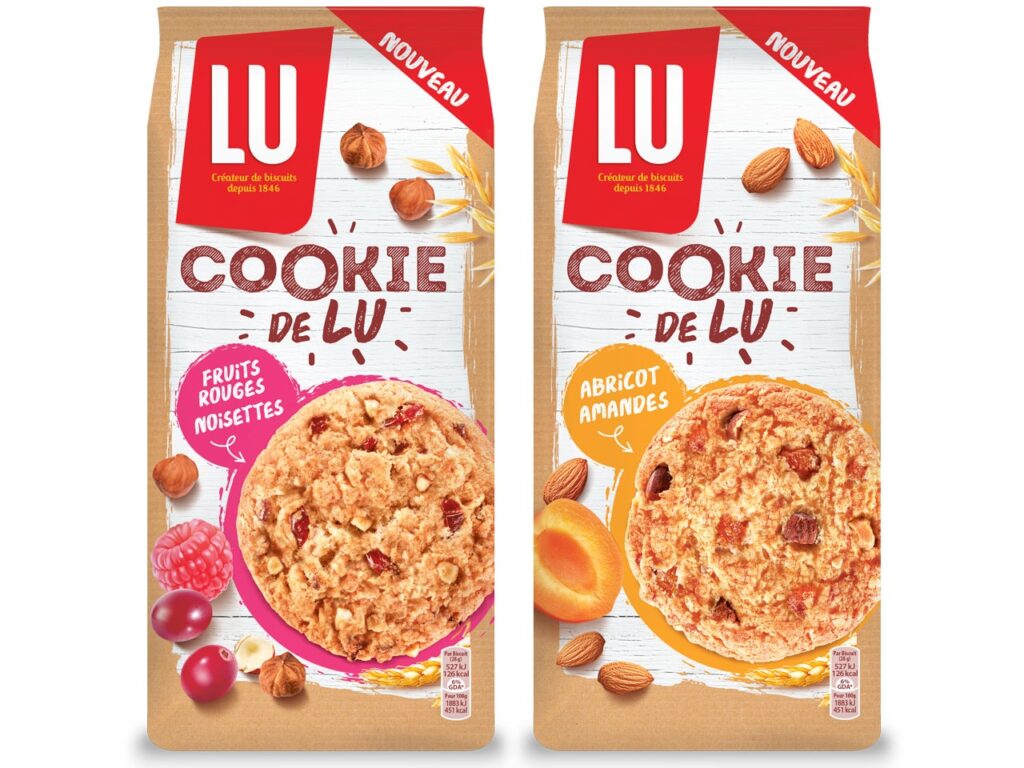 Les premiers cookies aux fruits de LU - Faire Savoir Faire