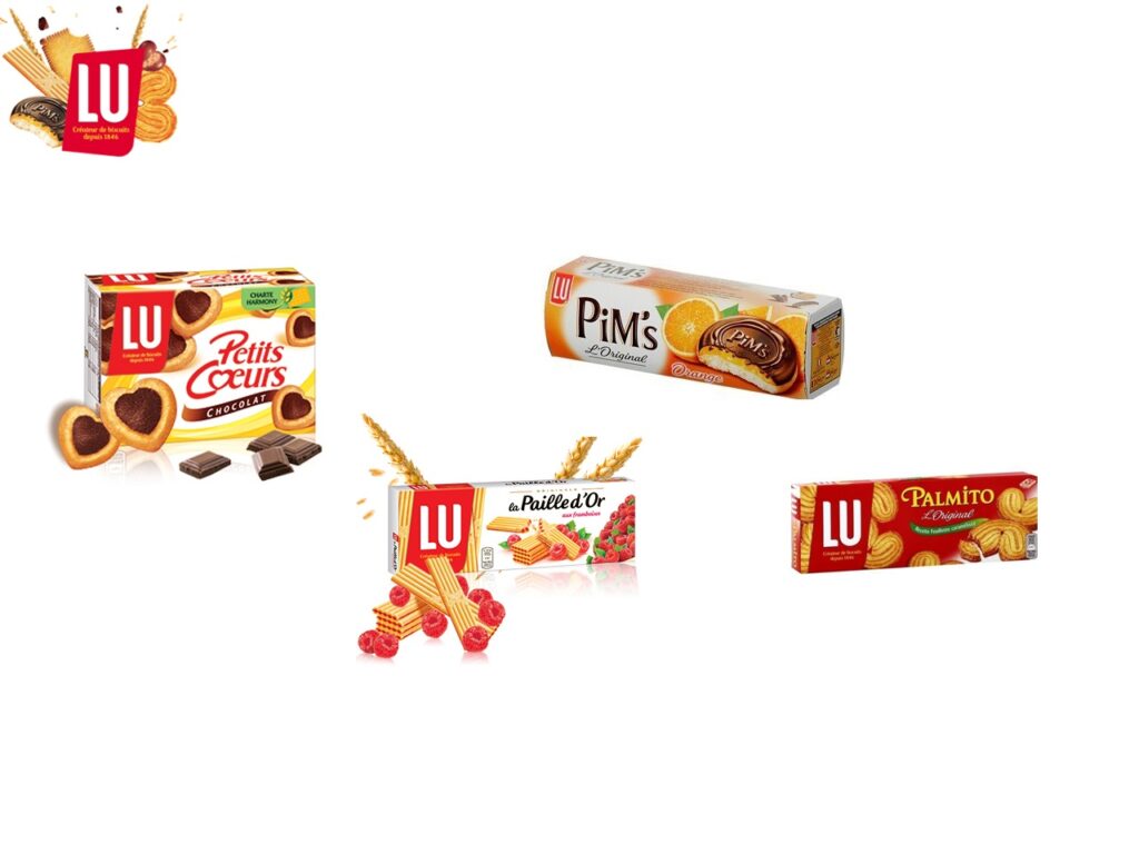 LU rassemble ses biscuits les plus emblématiques et crée la Collection ...
