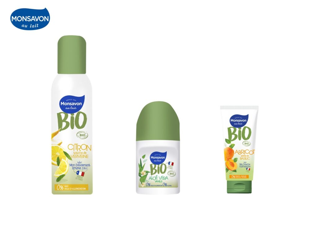 Monsavon lance sa nouvelle gamme Bio - Faire Savoir Faire