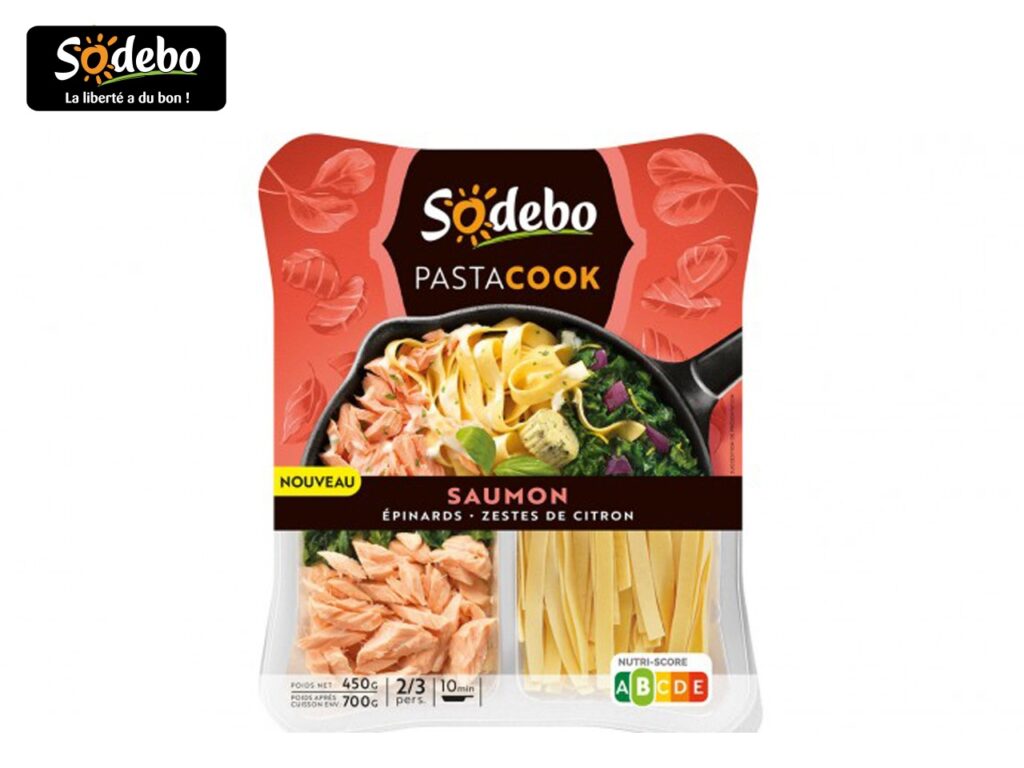 Sodebo se lance sur le segment des plats à cuisiner - Faire Savoir Faire