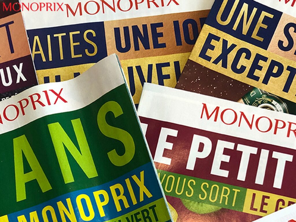 Monoprix arrête les catalogues papiers - Faire Savoir Faire