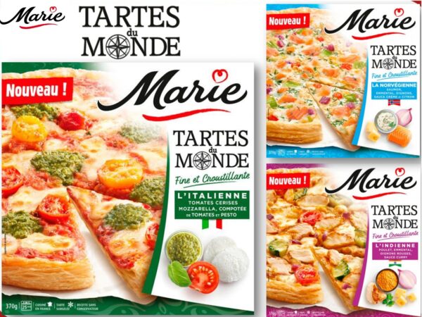 Marie confirme sa notoriété sur le marché du frais et du surgelé ...