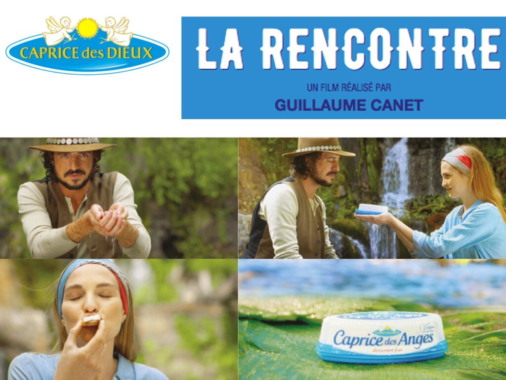 Caprice des Dieux lance sa nouvelle campagne Caprice des Anges - Faire ...