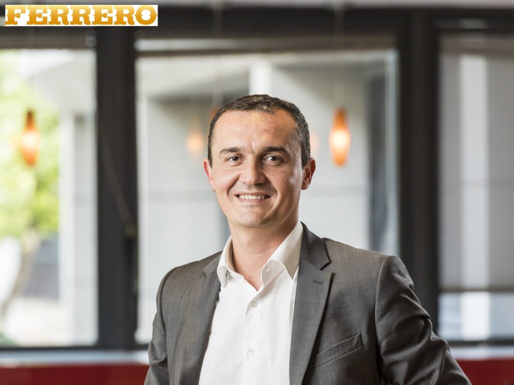 Simon Boulanger nommé Directeur Commercial de Ferrero en France ...