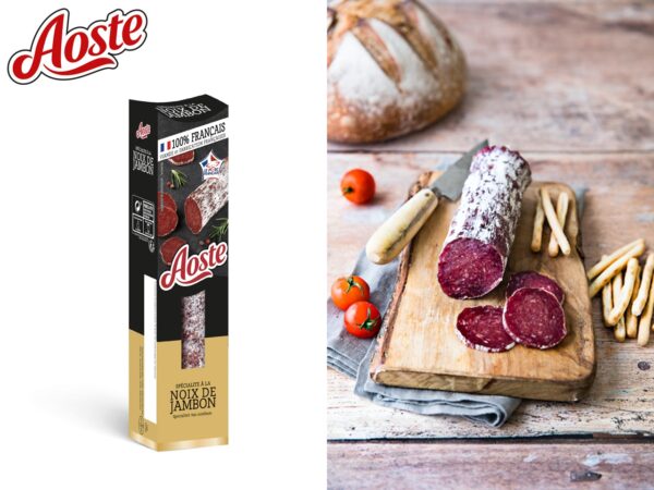 Aoste premiumise sa Spécialité de Noix de Jambon - Faire Savoir Faire