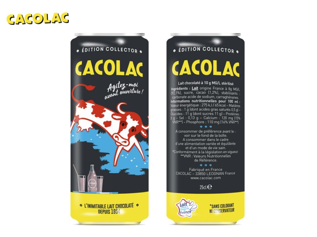 Cacolac élue canette préférée de l'année par le public ! - Faire Savoir ...