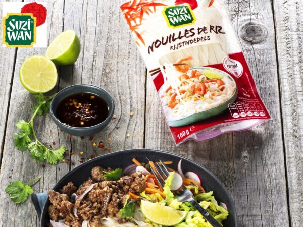 Suzi Wan lance de nouveaux produits et de nouvelles recettes pour le ...