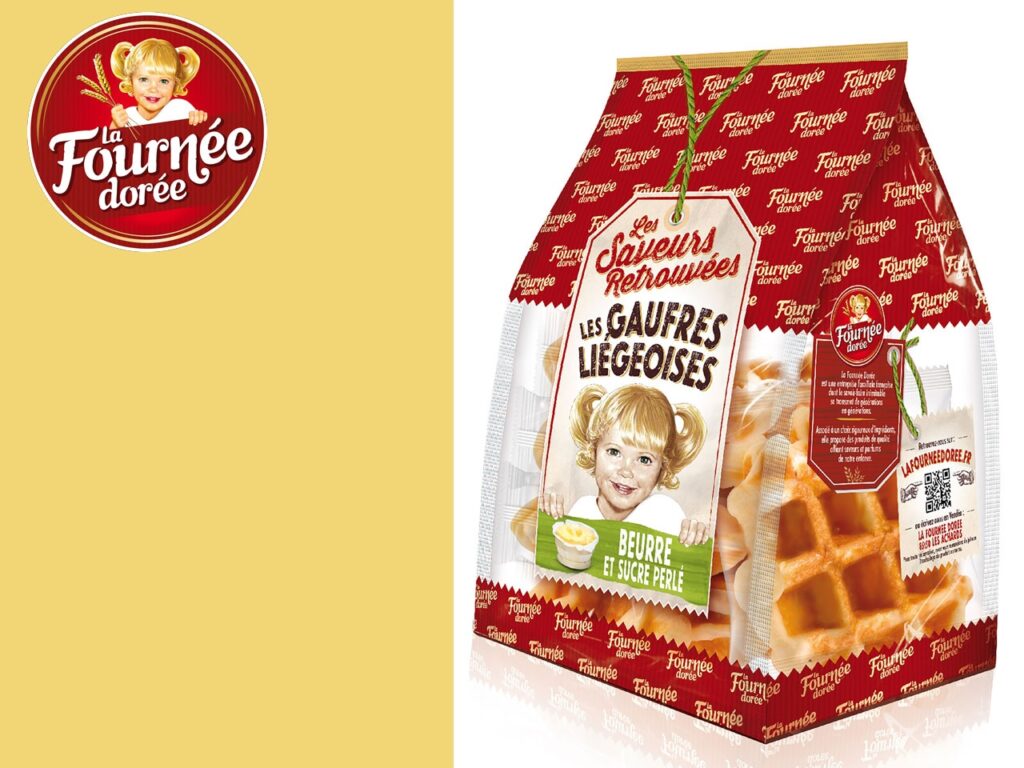 Des gaufres liégeoises chez La Fournée Dorée - Faire Savoir Faire