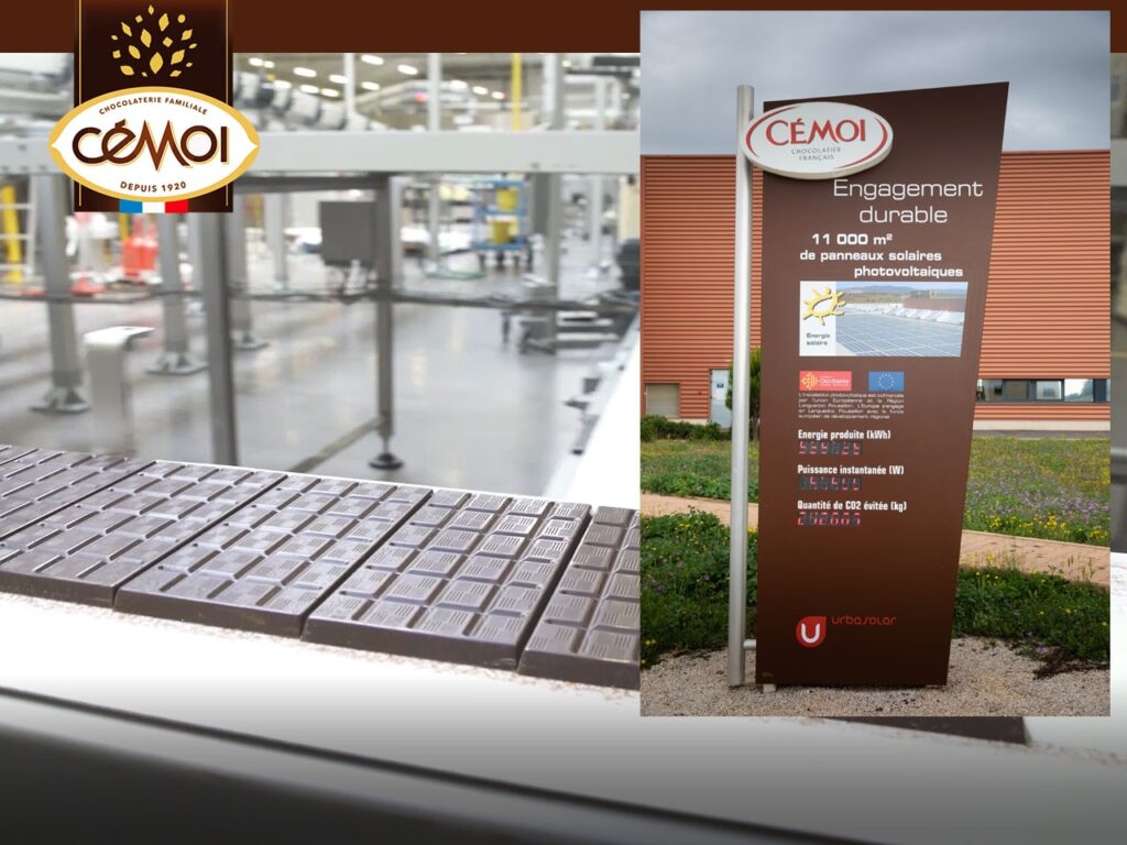 CéMOI : 325 tonnes annuelles de CO2 évitées par an sur le site ...