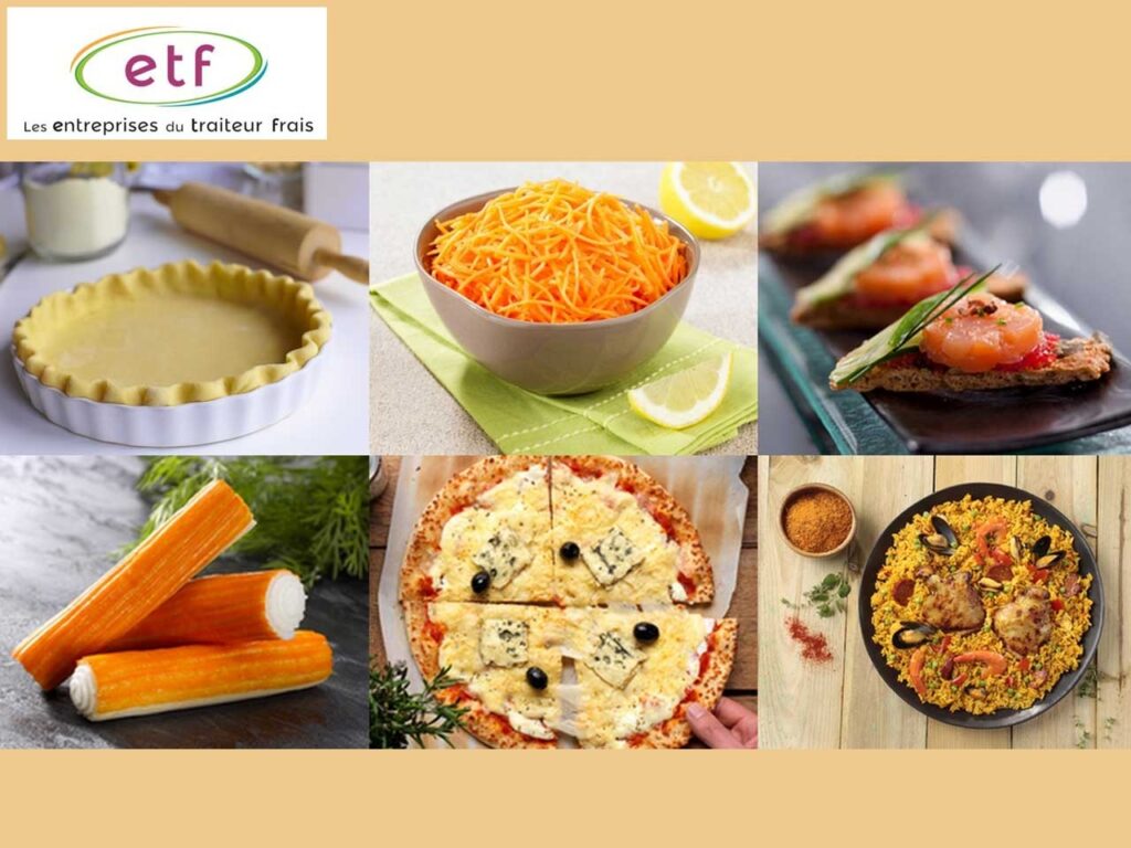 Les Produits Traiteurs Frais ont connu une augmentation de +4,5% de ...