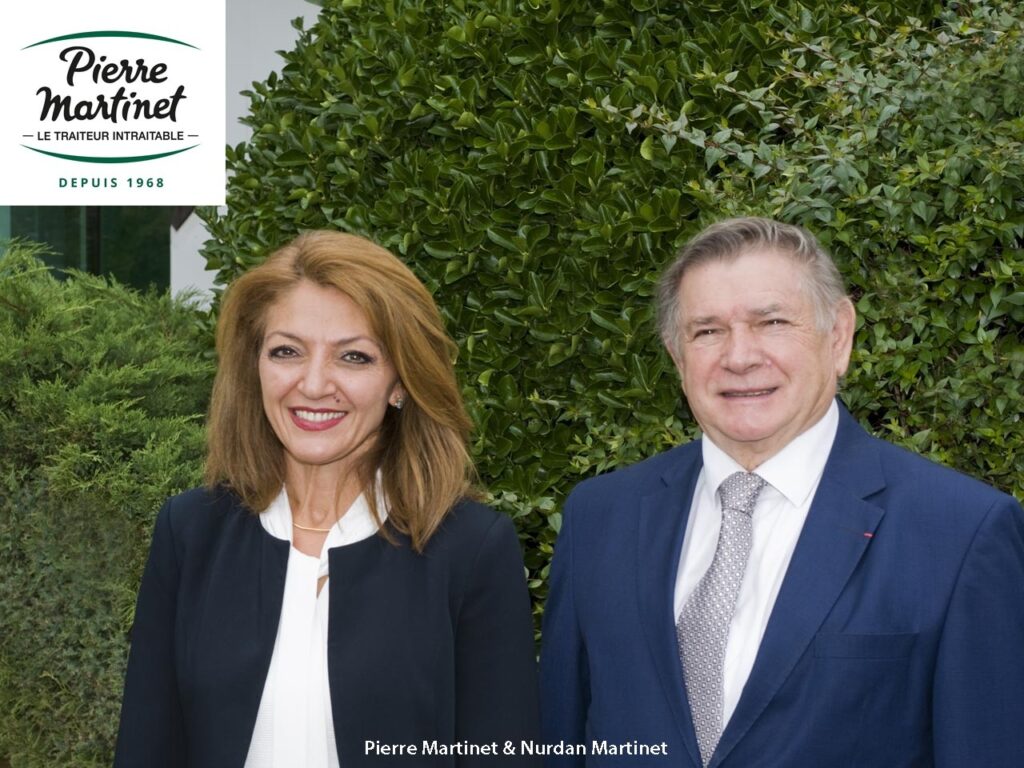 Pierre Martinet : le traiteur intraitable présente des innovations ...