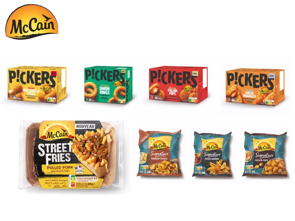 McCain débarque au rayon de l'apéritif surgelé, avec sa nouvelle gamme ...