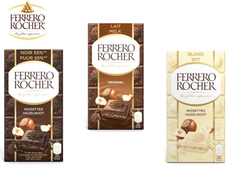 Ferrero Rocher poursuit sa diversification avec sa nouvelle offre de ...