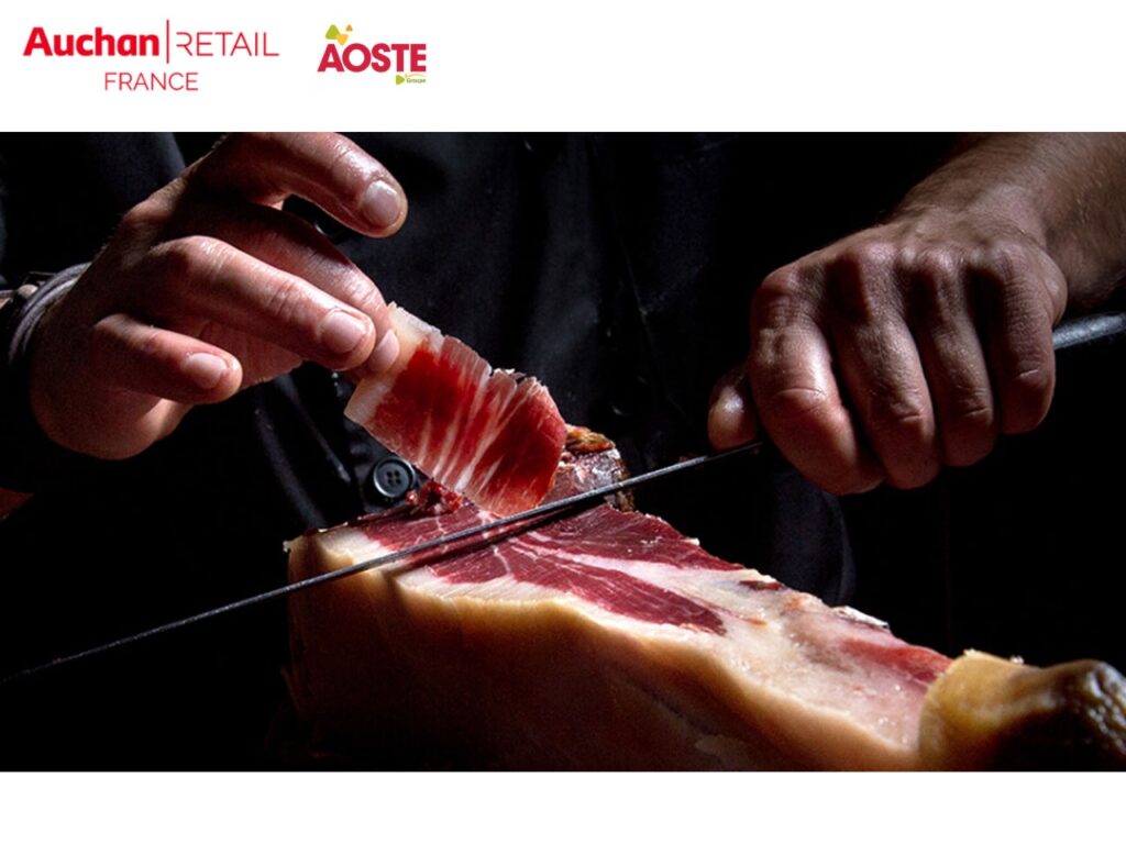 Le Groupe Aoste et Auchan France signent un contrat commercial d ...