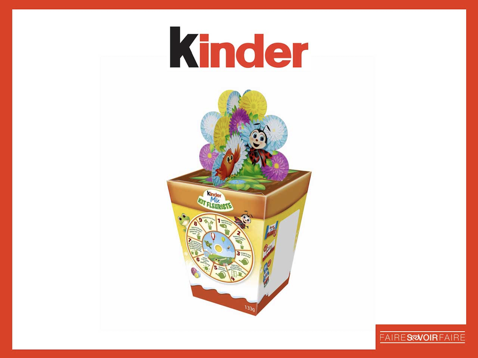 Kinder présente ses nouveautés à l'occasion de Pâques - Faire Savoir Faire