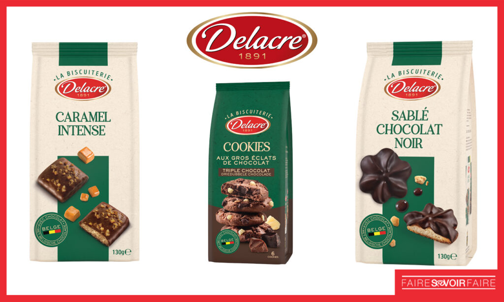 Des nouveautés gourmandes, chocolatées et caramélisées signées Delacre ...