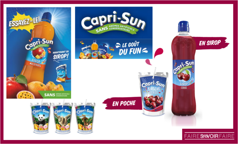 Capri-Sun gagne du terrain et voit 2023 sous le signe de la cerise ...