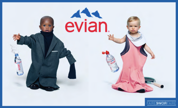 Evian célèbre le retour de ses bébés iconiques - Faire Savoir Faire