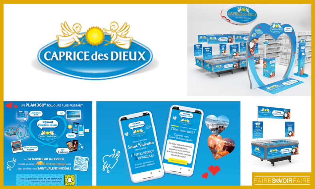 Pour la Saint-Valentin, Caprice des Dieux génère la soirée idéale grâce ...