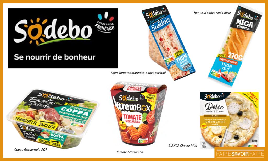 Sodebo continue d’innover sur ses 4 segments - Faire Savoir Faire