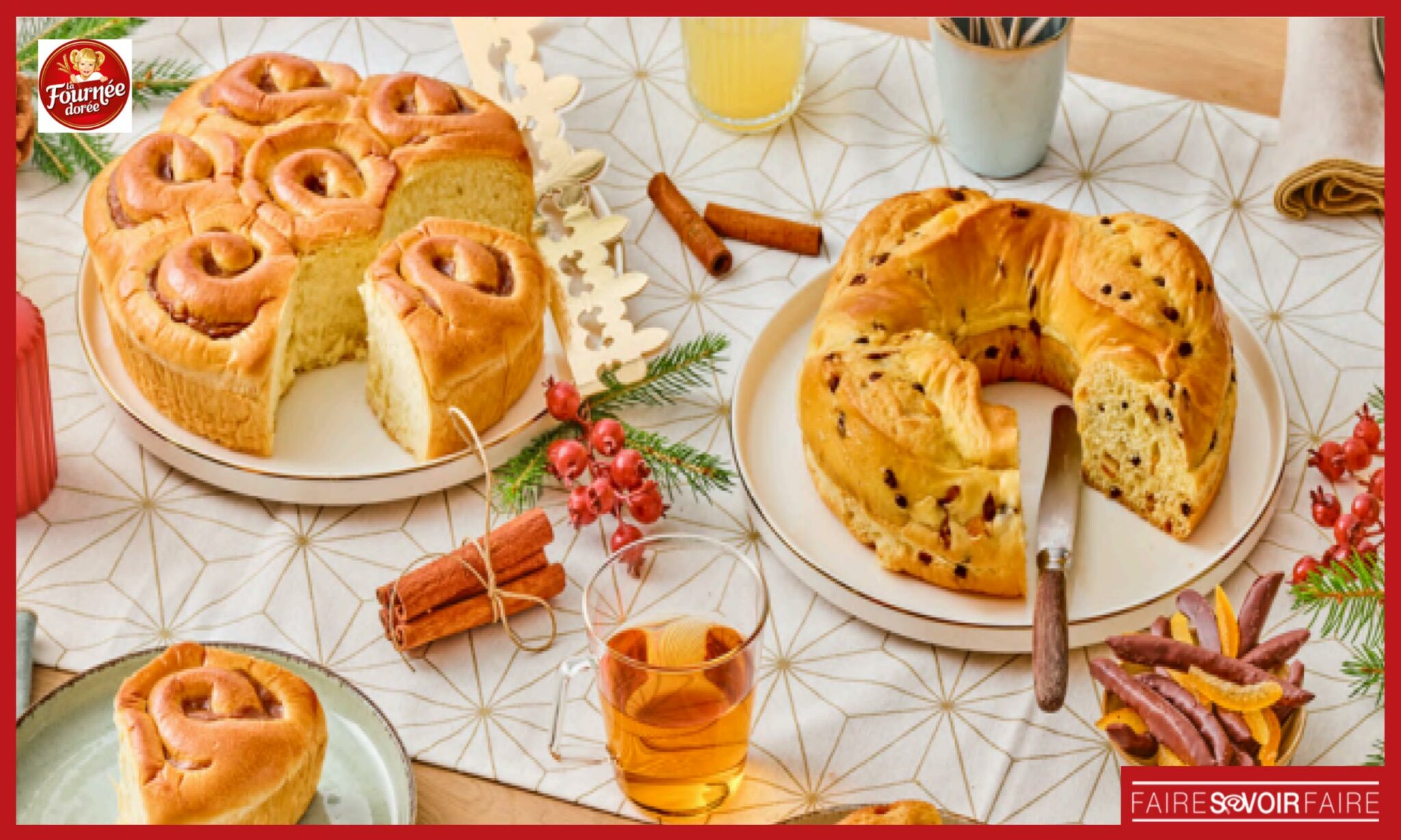 La Fournée Dorée enrichit sa gamme Épiphanie avec des recettes ...